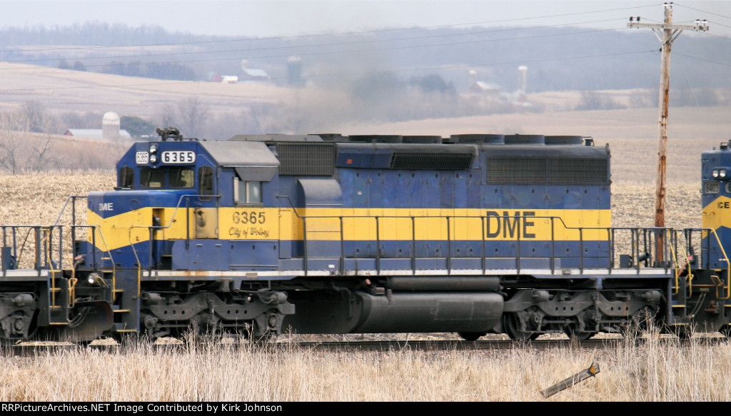 DM&E 6365 "City of Wolsey"